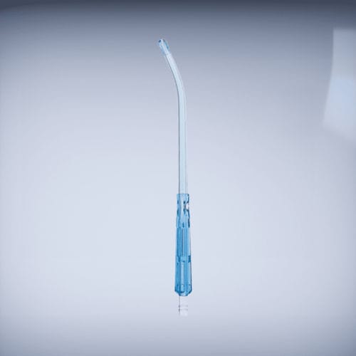 Suction cannula - GC1215A3W - Single Use Surgical - Yankauer / disposable