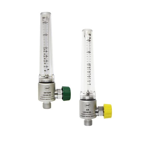 Variable-area flow meter - FM - SMP CANADA - oxygen / air / for hospitals