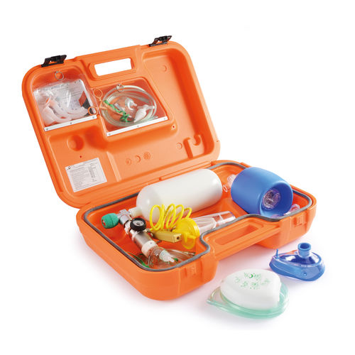 Resuscitation medical kit - REANIVAC II - Ingeniería y Técnicas Clínicas