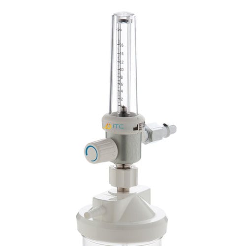 Variable-area flow meter - Just Flow F - Ingeniería y Técnicas Clínicas ...
