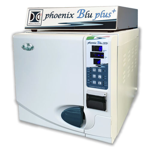 Veterinary autoclave - phoenix Blu LED TOP 18 - Medical Trading S.R.L ...