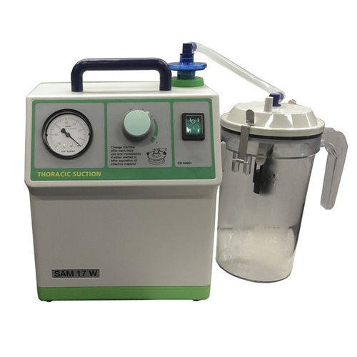 Electric mucus suction pump - SAM 17 - MG Electric - portable