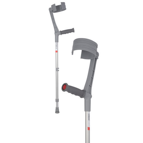 Forearm crutch - 08/MR"M" - Mikirad - adult / height-adjustable