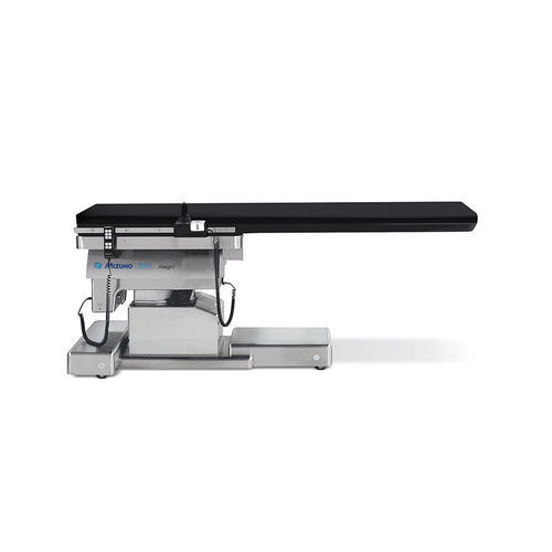 Height-adjustable angiography table - Allegro® - Mizuho OSI