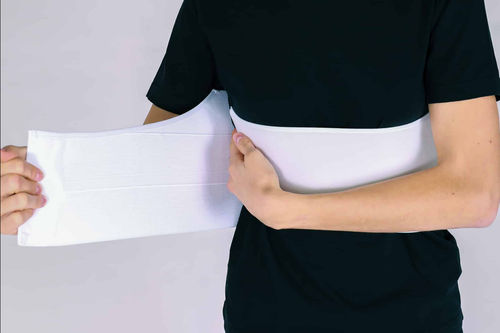 Thoracic support belt - 11-0091 series - Orthobroker - adult / soft / XL