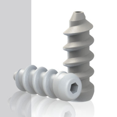 Anterior cruciate ligament interference screw - OSTEONIC - absorbable