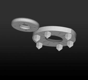 Bone screw washer - Kinex - OSTEONIC