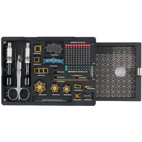 Cranio-maxillofacial surgery instrument kit - TPN-005 - OSTEONIC