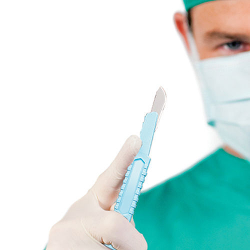 Plastic handle scalpel - 73 series - Southmedic - single-use