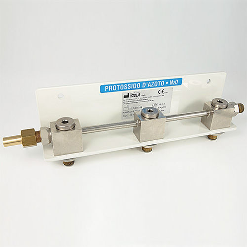 Medical gas manifold - RAMP-000 series - STM - Sistemi Tecnologie ...