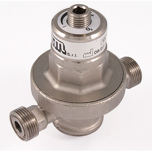 Medical gas pressure reducer - 2009 - STM - Sistemi Tecnologie Medicali ...