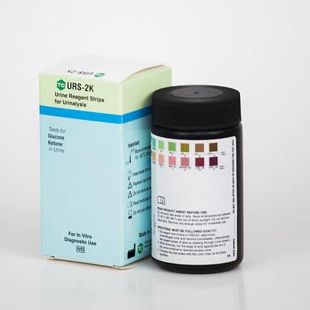Urinalysis test strip - URS-2K-100 - Teco Diagnostics - urine / strip