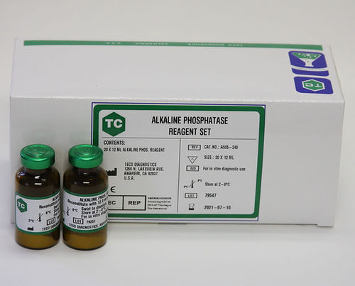 Alkaline phosphatase reagent kit - A505-240 - Teco Diagnostics ...