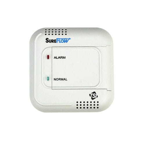 Pressure controller - SureFlow™ Room 8636 - TSI - temperature ...