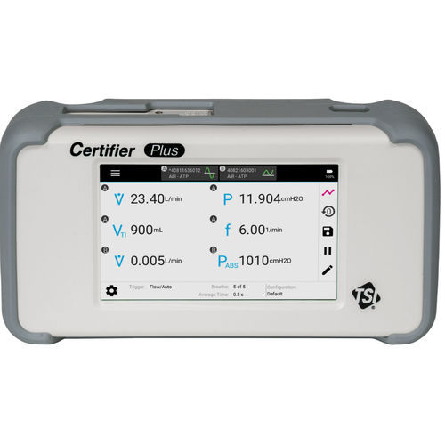 Control tester - 4089 - TSI - flow / flow / for respiratory ventilators