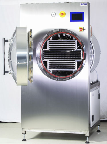 Laboratory autoclave - Zirbus technology - saturated steam / hot air ...