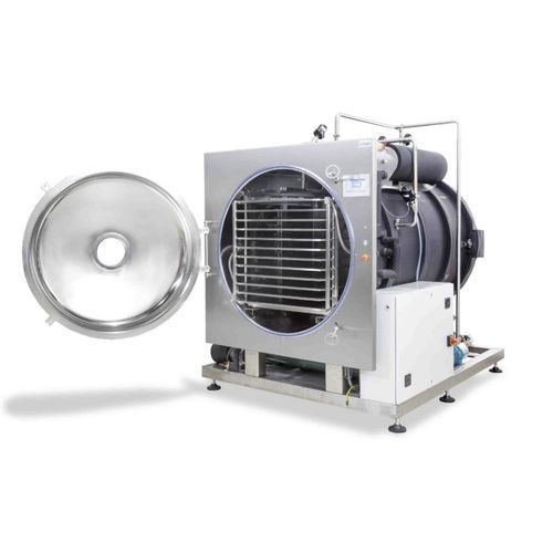 Laboratory freeze dryer - Sublimator EKS - Zirbus technology - floor ...
