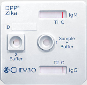 Rapid Zika virus test - DPP® - Chembio Diagnostic Systems, Inc. - IgG ...