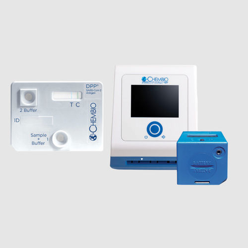 Rapid respiratory disease test - DPP® - Chembio Diagnostic Systems, Inc ... Rapid respiratory disease test - DPP® - Chembio Diagnostic Systems, Inc ...