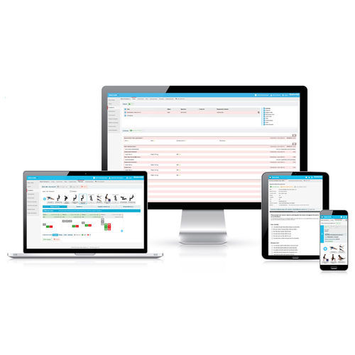 Virtual rehabilitation management web application - David Health ...