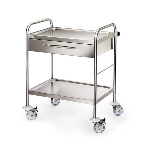 Medical trolley - D-31Α-1 - DEMERTZI M & Co - surgical / medicine ...