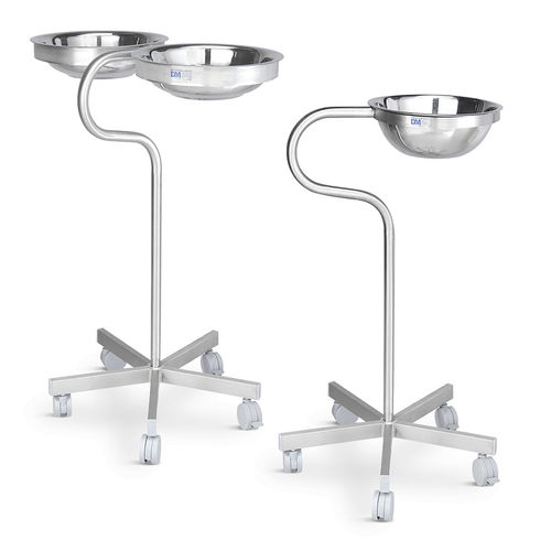 Double bin surgical basin stand - D-79 - DEMERTZI M & Co - trolley ...