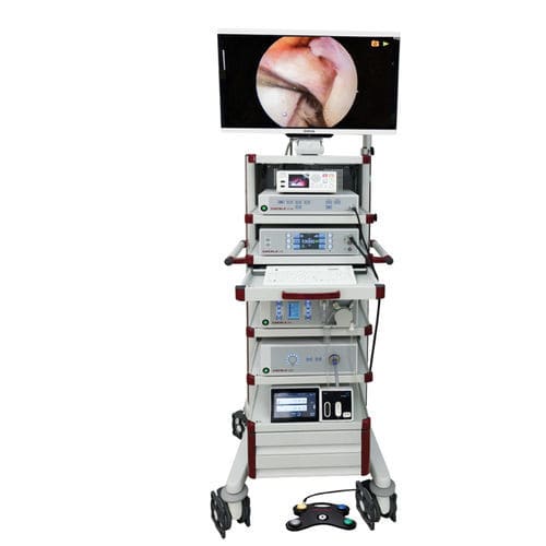 Medical cart - 40 E - Eberle - for endoscopes / equipment / isolation