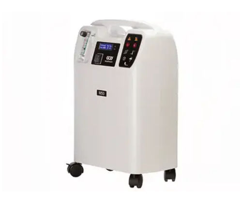 Home care oxygen concentrator - M50 - GCE Group - medical / on casters ...