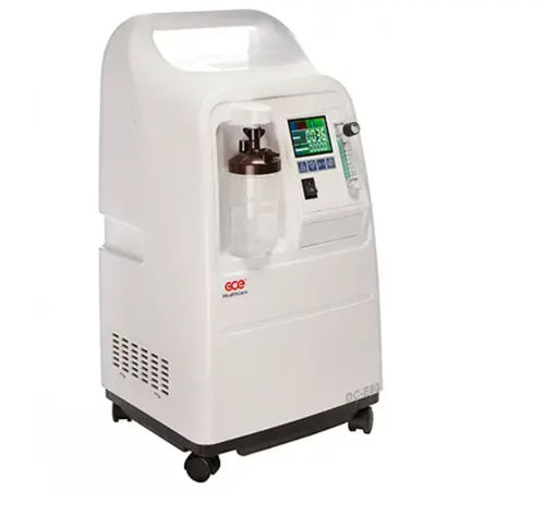 Home care oxygen concentrator - OC-E - GCE Group - medical / on casters ...
