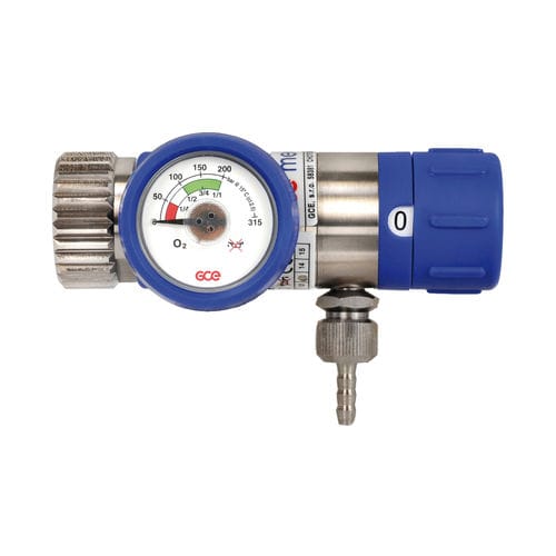 Medical gas pressure regulator - MEDISELECT® II - GCE Group ...