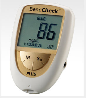 Uric acid blood glucose meter - BeneCheck PLUS series - General Life ...