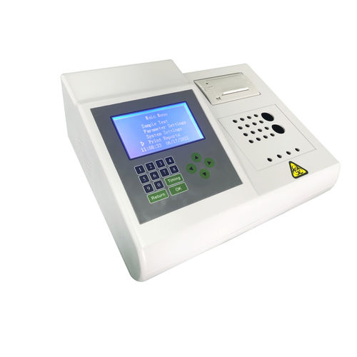 Semi-automated coagulation analyzer - XN 06 - Getein Biotech Inc. - 4 ...