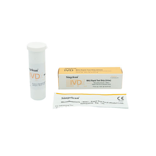 Rapid kidney disease test - MAU001 - Hangzhou Singclean Medical ...