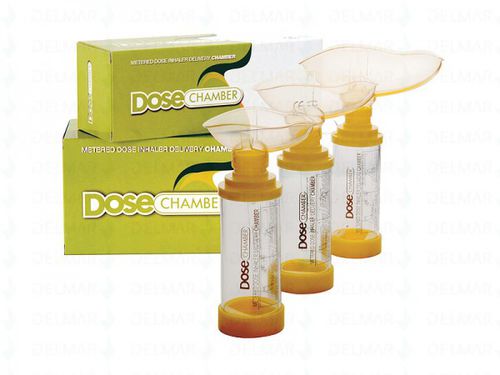 Pediatric inhalation chamber - Dosechamber™ - Heltman Medikal AS