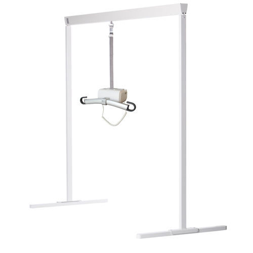 Electric patient lift - Lena - Human Care Group - on casters / free ...