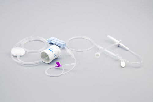 Blood transfusion set - Jianxi Sanxin Medtec Co., Ltd. - with drip ...