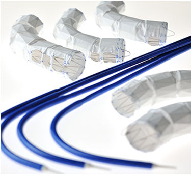 Ascending thoracic aorta stent graft - Najuta - Kawasumi - PTFE ...