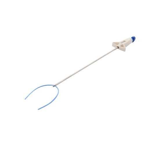 Laparoscopic closure system - LM120C - Locamed - with suture