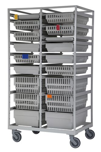 Transport trolley - Transport trolley - MATTTEO - modular / open-structure