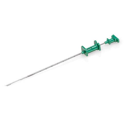 Soft tissue biopsy needle - UNIVERSAL - Medax - sterile / echogenic / 20G