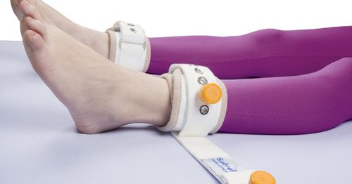 Hospital Bed Fixation Strap Svf332 Series Medicare System Wrist