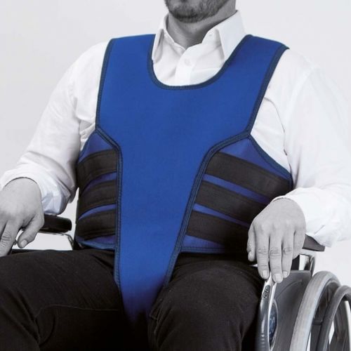 Wheelchair fixation strap - SCC411 series - Medicare System - body