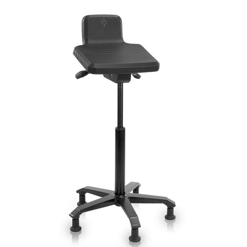 Healthcare facility stool - 232 - Score BV - height-adjustable / swivel ...