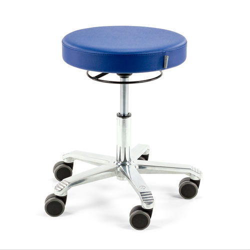Healthcare facility stool - 6100 - Score BV - medical / height ...
