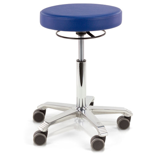 Healthcare facility stool - 6101 - Score BV - medical / height ...