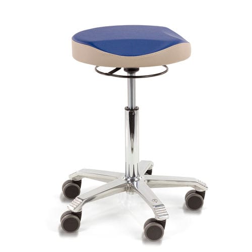 Healthcare facility stool - 6301 ergo shape - Score BV - medical ...