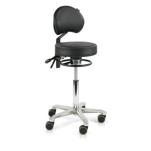 Healthcare facility stool - 6211 Balance - Score BV - medical / height ...