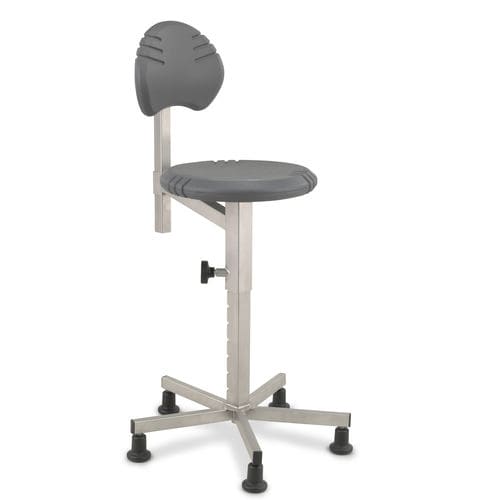 Laboratory chair - Pico SS - Score BV - on casters / height-adjustable