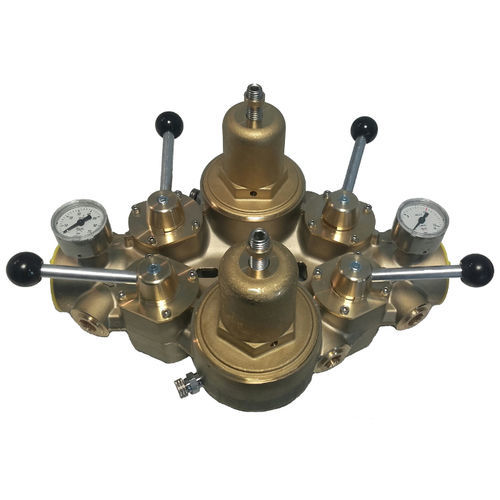 Medical gas manifold - D800 MV - CAHOUET S.A.