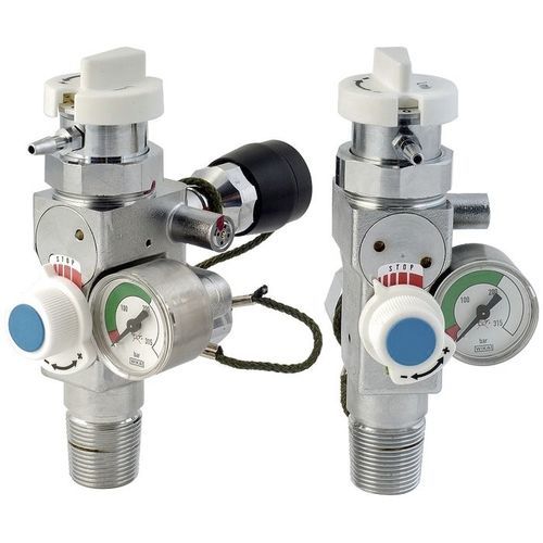 Medical gas valve - V2D15 - CAHOUET S.A.